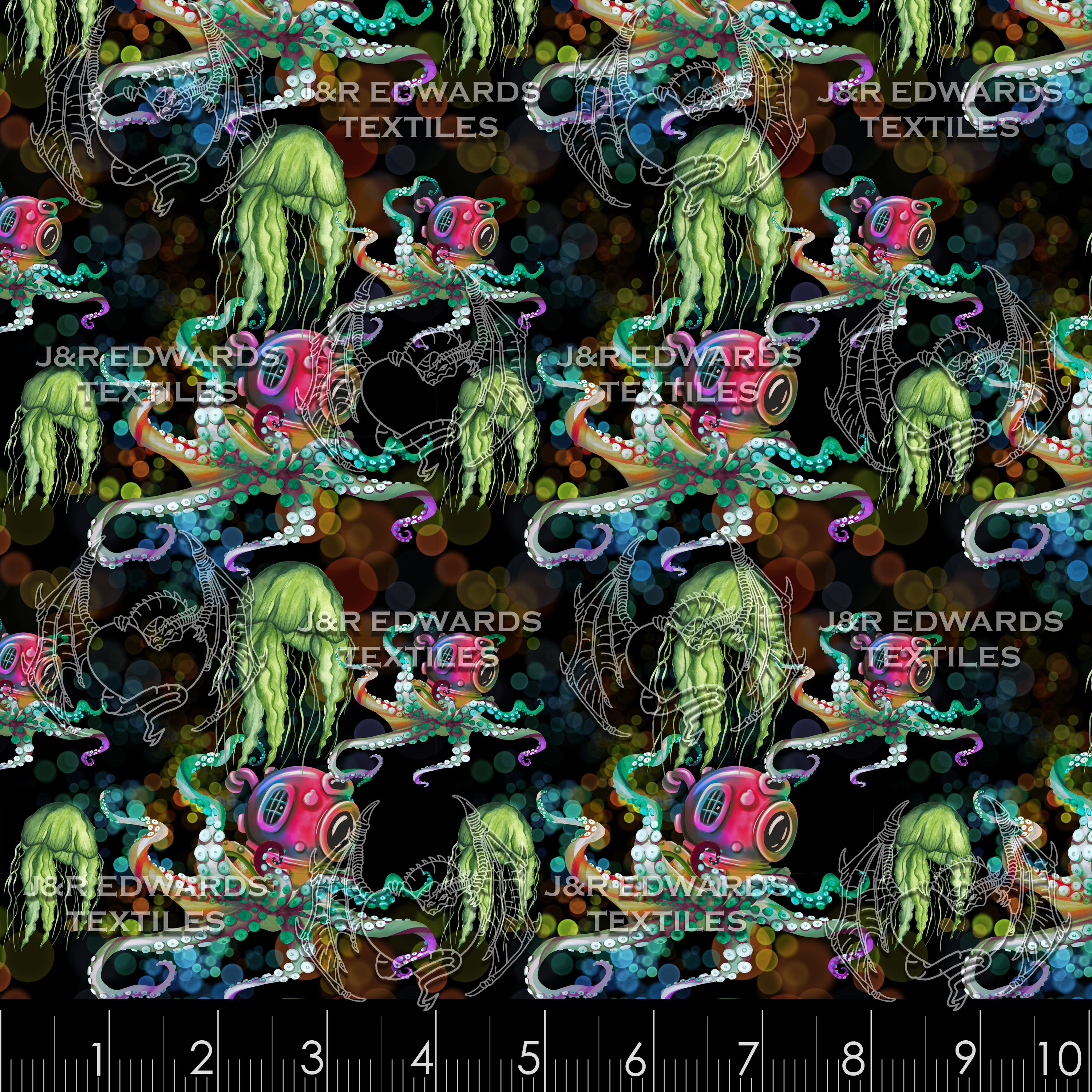 Neon Diver – J&R Edwards Textiles