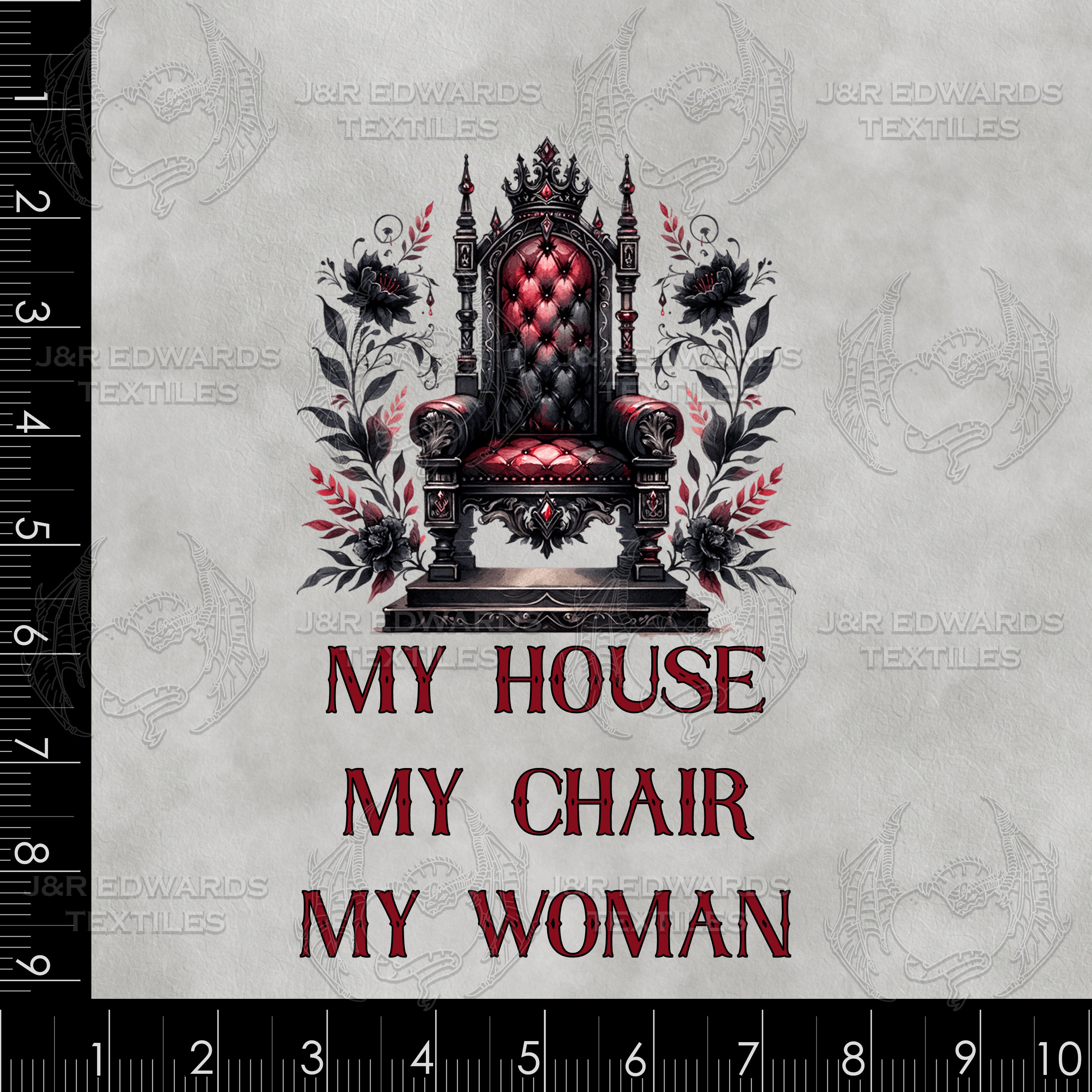Panel Shadow Throne – J&R Edwards Textiles